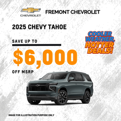 Chevrolet New Car Specials | Fremont Chevrolet dealer in Fremont CA