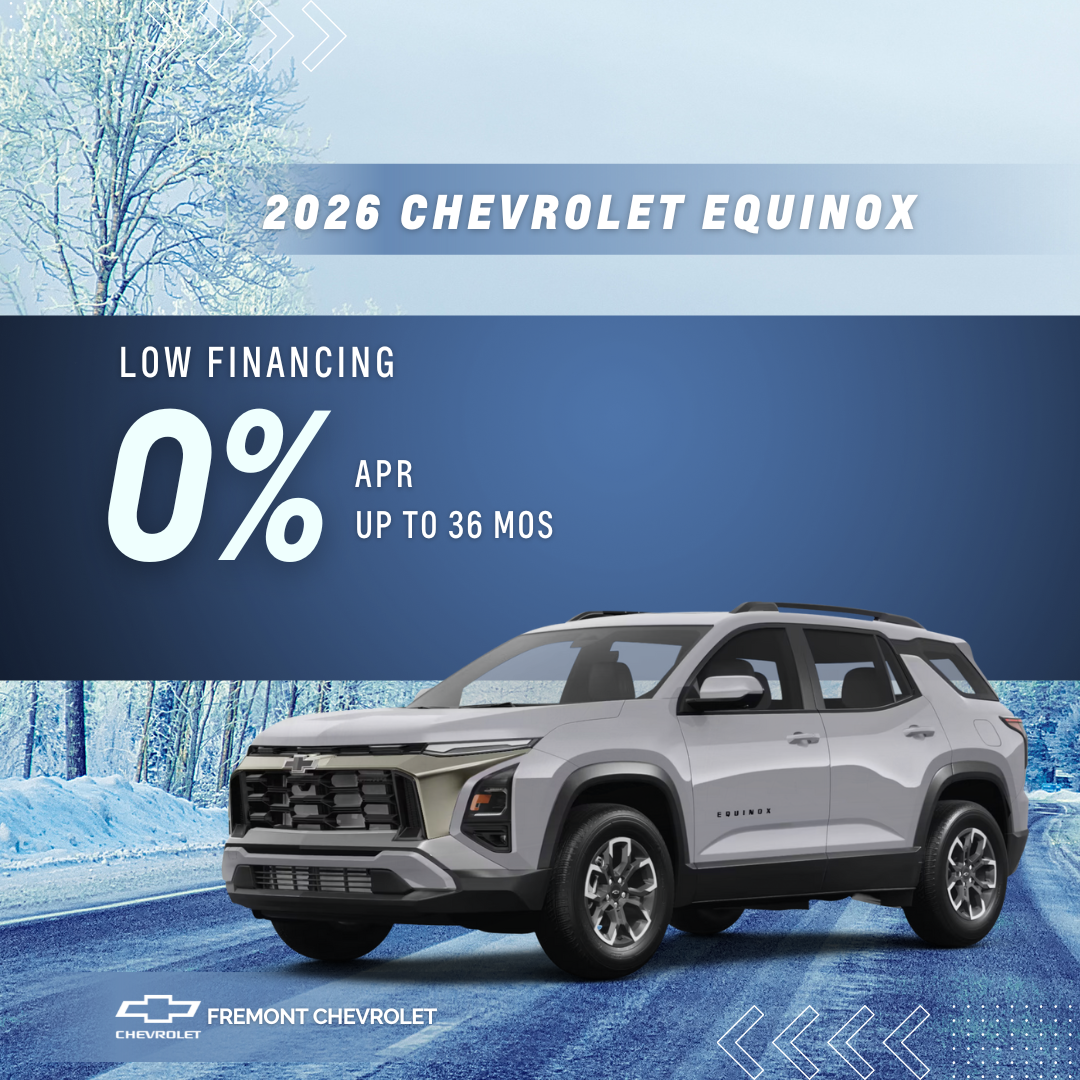 Chevrolet New Car Specials | Fremont Chevrolet dealer in Fremont CA